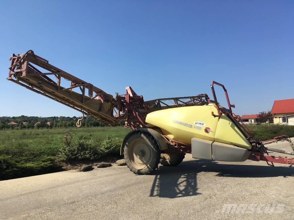 Hardi Commander 4400 Twin Force, 2008, Baja, Hongrie - d'occasion ...