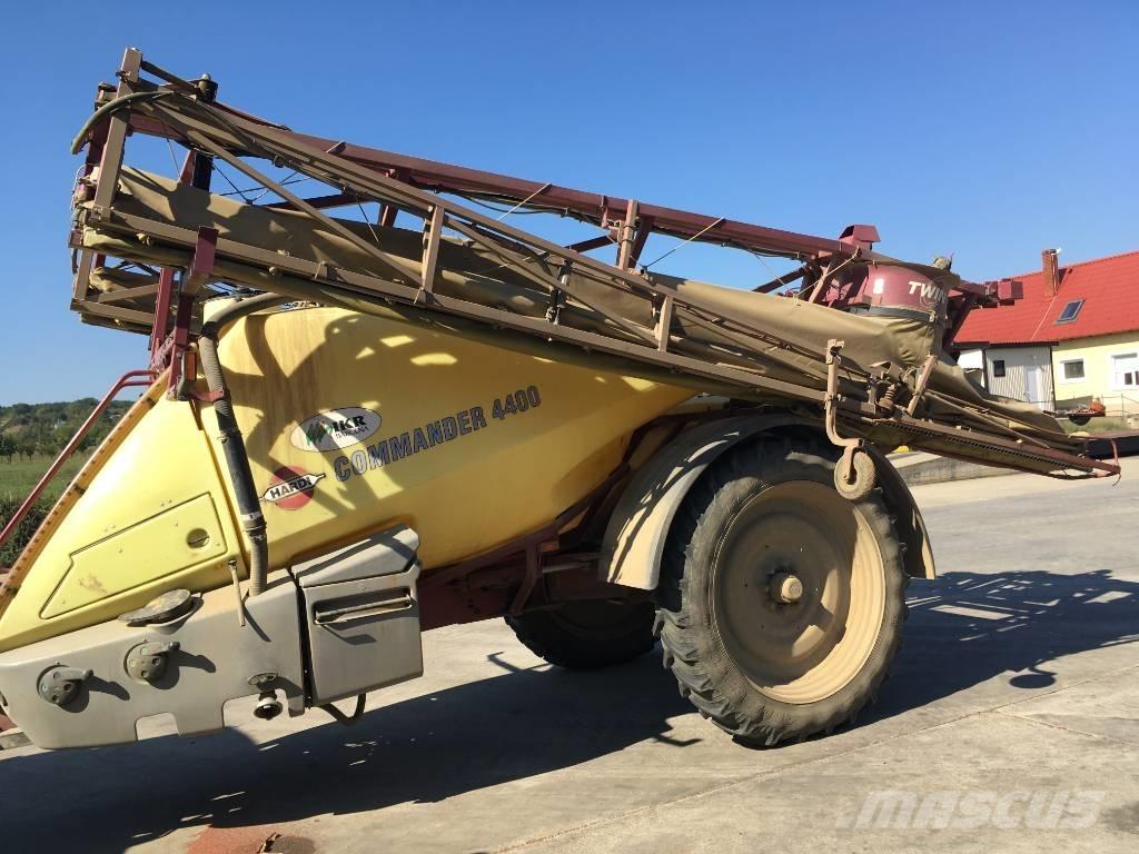 Hardi Commander 4400 Twin Force, 2008, Baja, Hongrie - d'occasion ...