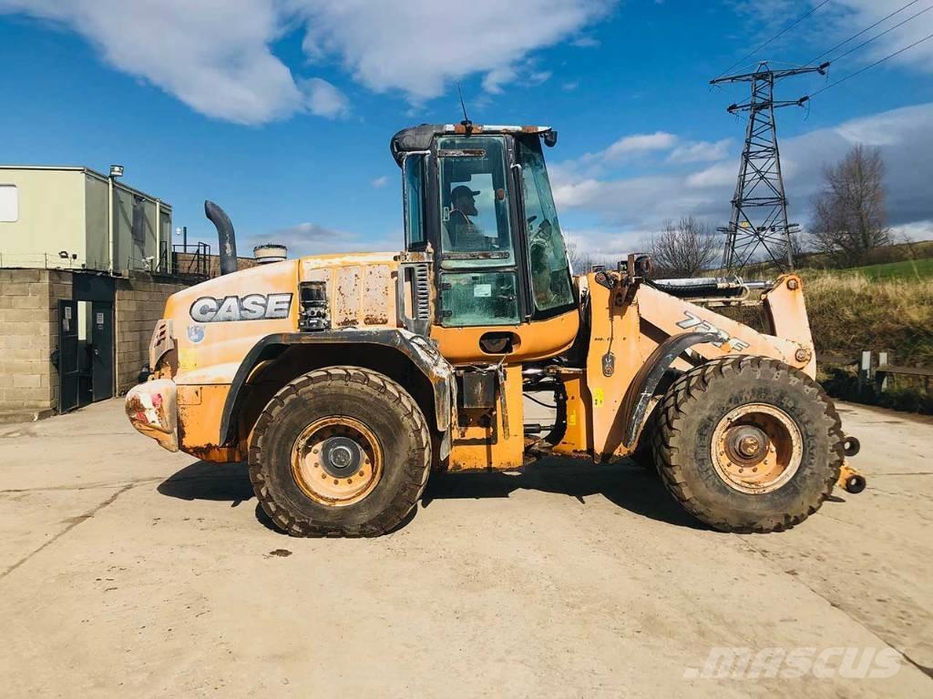 Case 721 F, 2014, Royaume-Uni - Mascus France