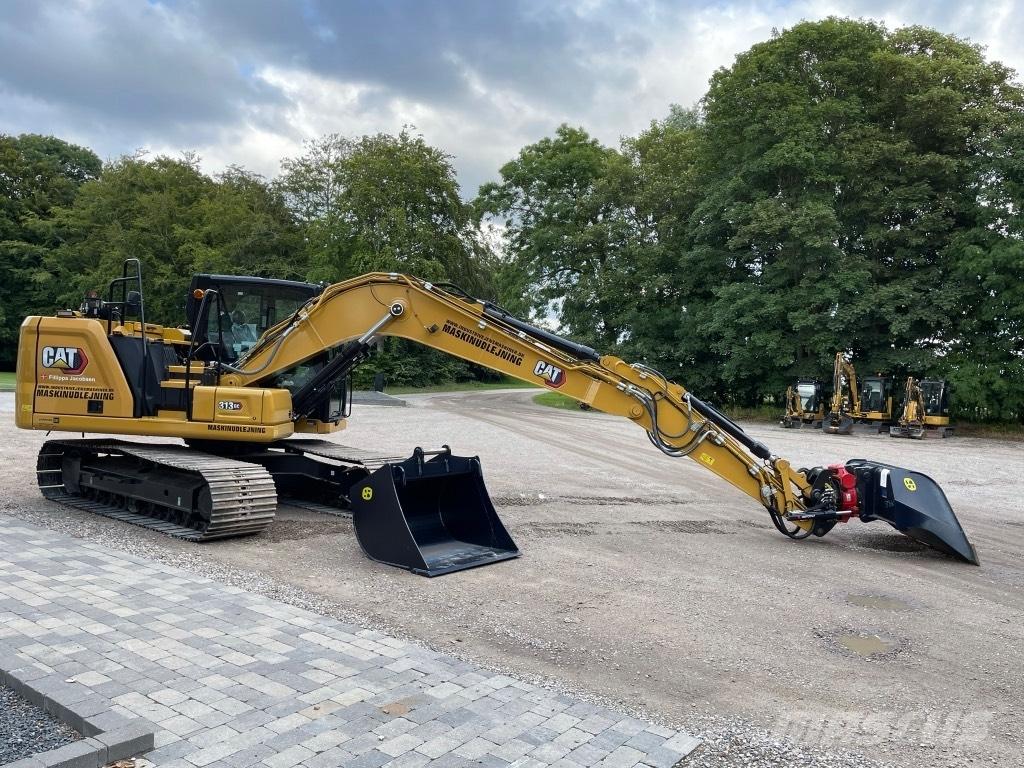 Cat 313 GC - nextgen, 2021, Danemark - d'occasion pelle sur chenilles ...