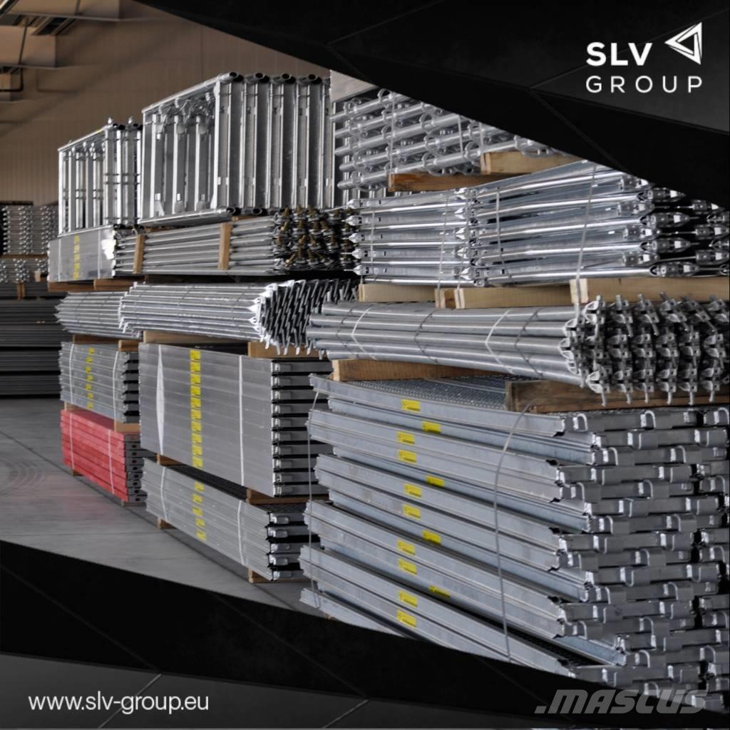 SLV Group aluminium SLV - 73 with aluply boards, 2021, Wrocław, Pologne ...