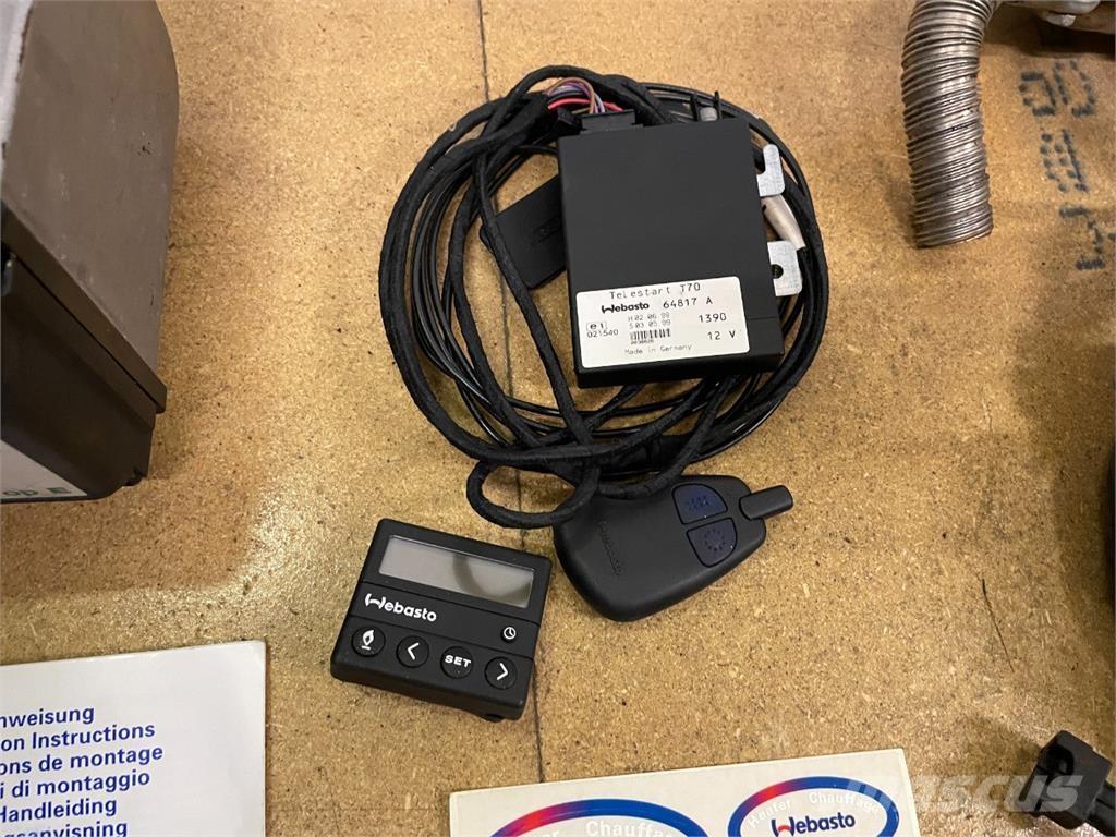 Webasto telestart T70, Tingvejen 40B, Danemark - Mascus France