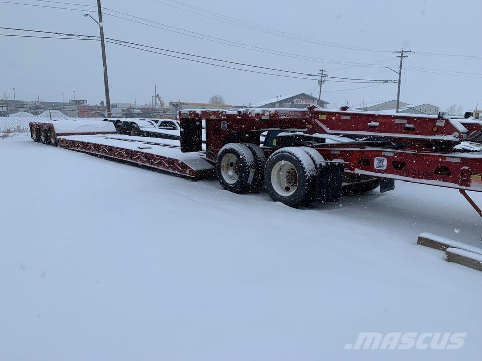Aspen Tridem Double Drop Trailer - Extendable/Trombone, 2014, Spruce ...