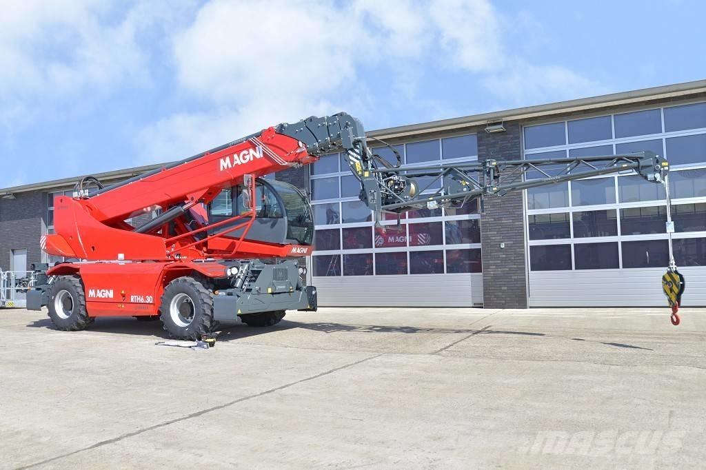 Magni RTH 6.30 - Lift Cab / Fällkran - on Stock!, 2023, Stemwede ...