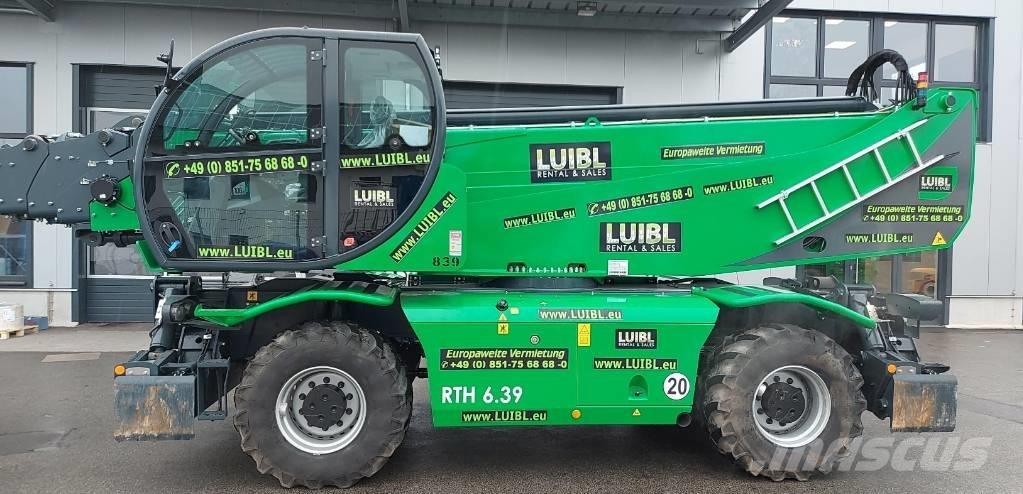 Magni RTH 6.39, Roto Telehandler 6to 39m,Teleskopstapler, 2021 ...