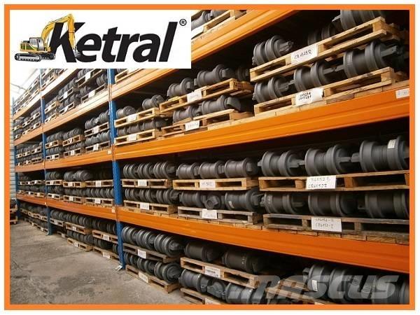 Cat D4 D5 D6 chain roller sprocket idler ONE, 2016, Pologne - Mascus France