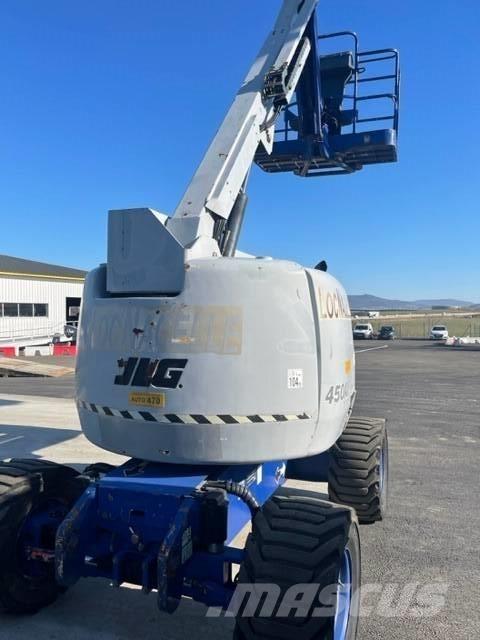 Jlg 450 AJ, 2007, France - d'occasion nacelles articulées - Mascus France
