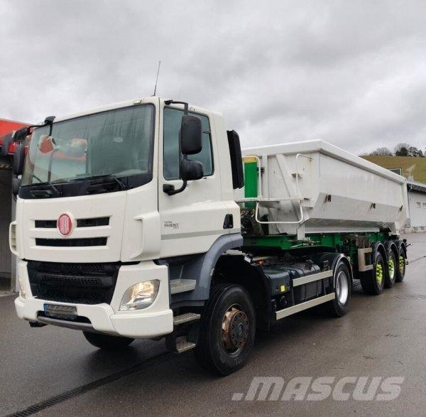 Tatra T158 Phoenix (8P6R23) / DAF motor PACCAR MX11, 2016, République ...