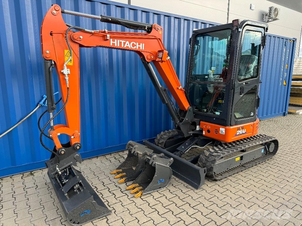 Hitachi ZX 26 U-6, 2023, Pologne - Mascus France