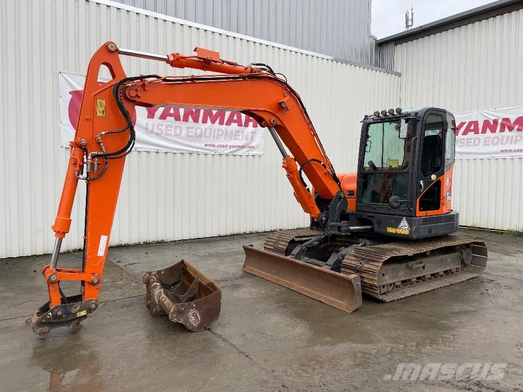 Doosan DX85, 2019, France - d'occasion mini pelle 7t-12t - Mascus France