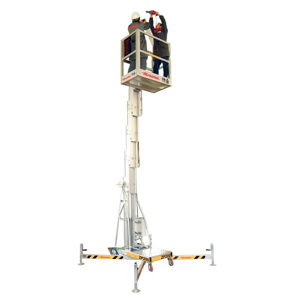 Faraone ZP 200, 2024, Goleniów, zachodniopomorskie, Pologne - d'occasion nacelle Push Around ...