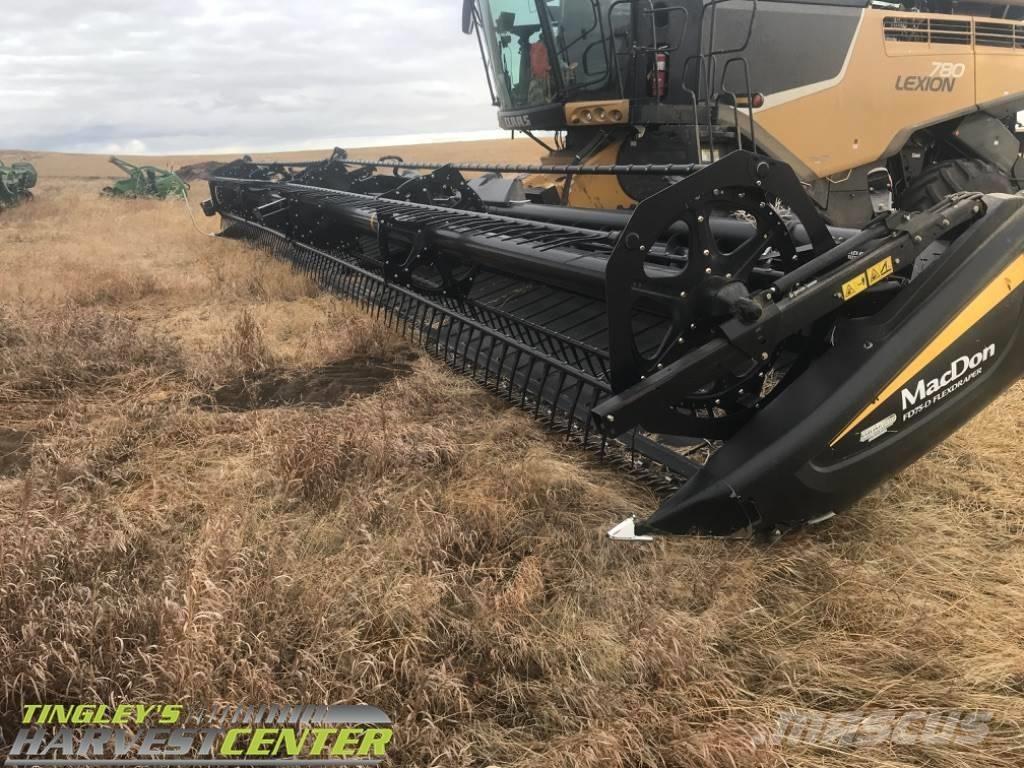 Macdon FD75-45 (LEXION ADAPTER), 2016, Lloydminster, Alberta, Canada ...