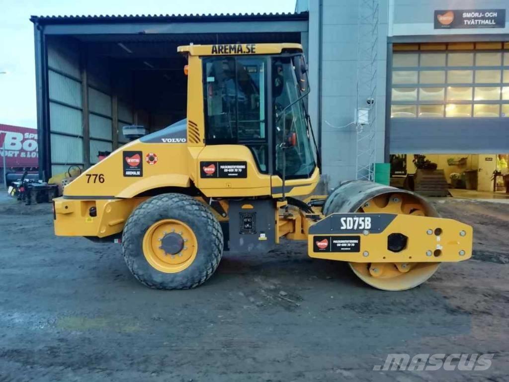 Volvo SD 75 B *uthyres / only for rent*, 2021, Rosersberg, Suède ...