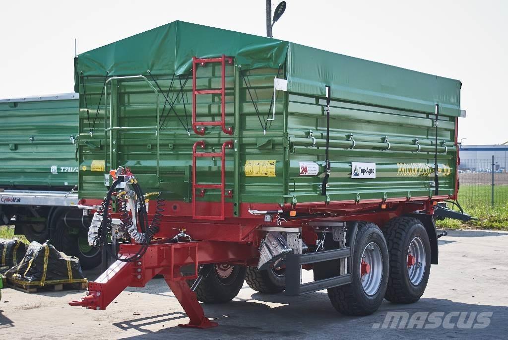 Pronar PT 512 TANDEM 12 tones tipping trailer/ przyczepa, 2023 ...