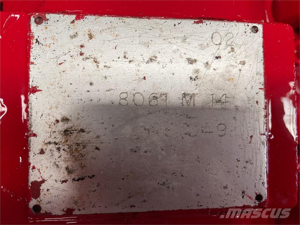 Iveco 8061 M 14 marinemotor