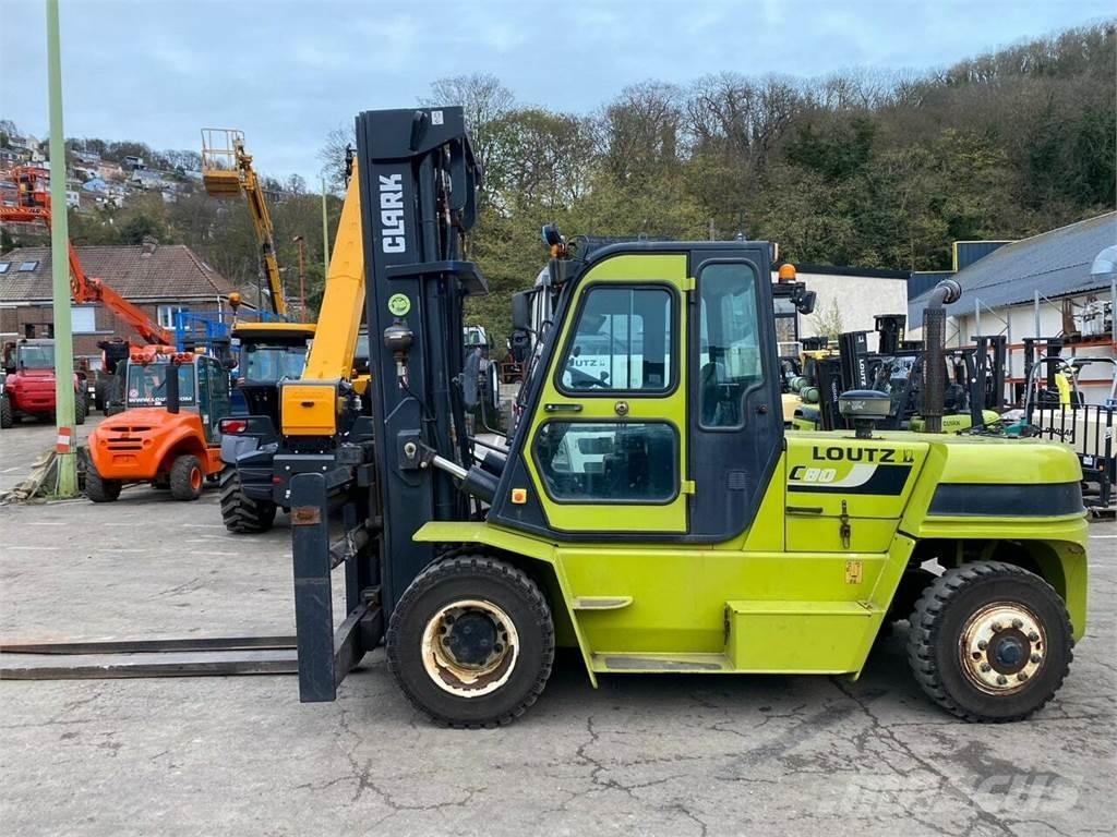 Clark C80D, 2018, Bonsecours, France - d'occasion autres Chariots ...