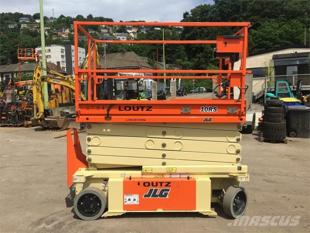 Jlg 10RS, 2014, Bonsecours, France - d'occasion nacelle ciseaux ...