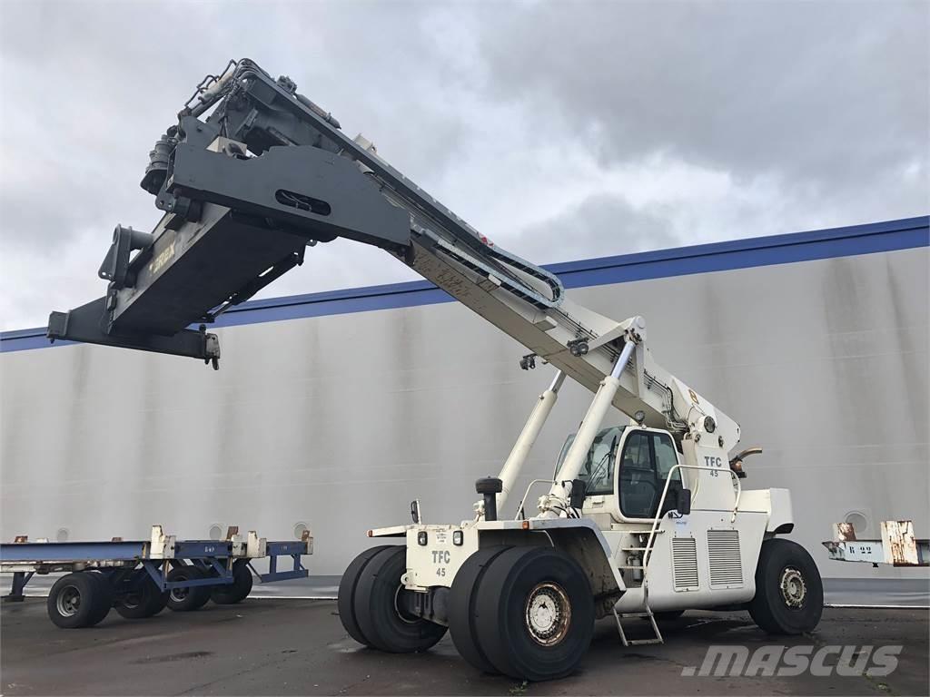 Terex TFC45, 2001, Bonsecours, France - d'occasion reachstackers ...