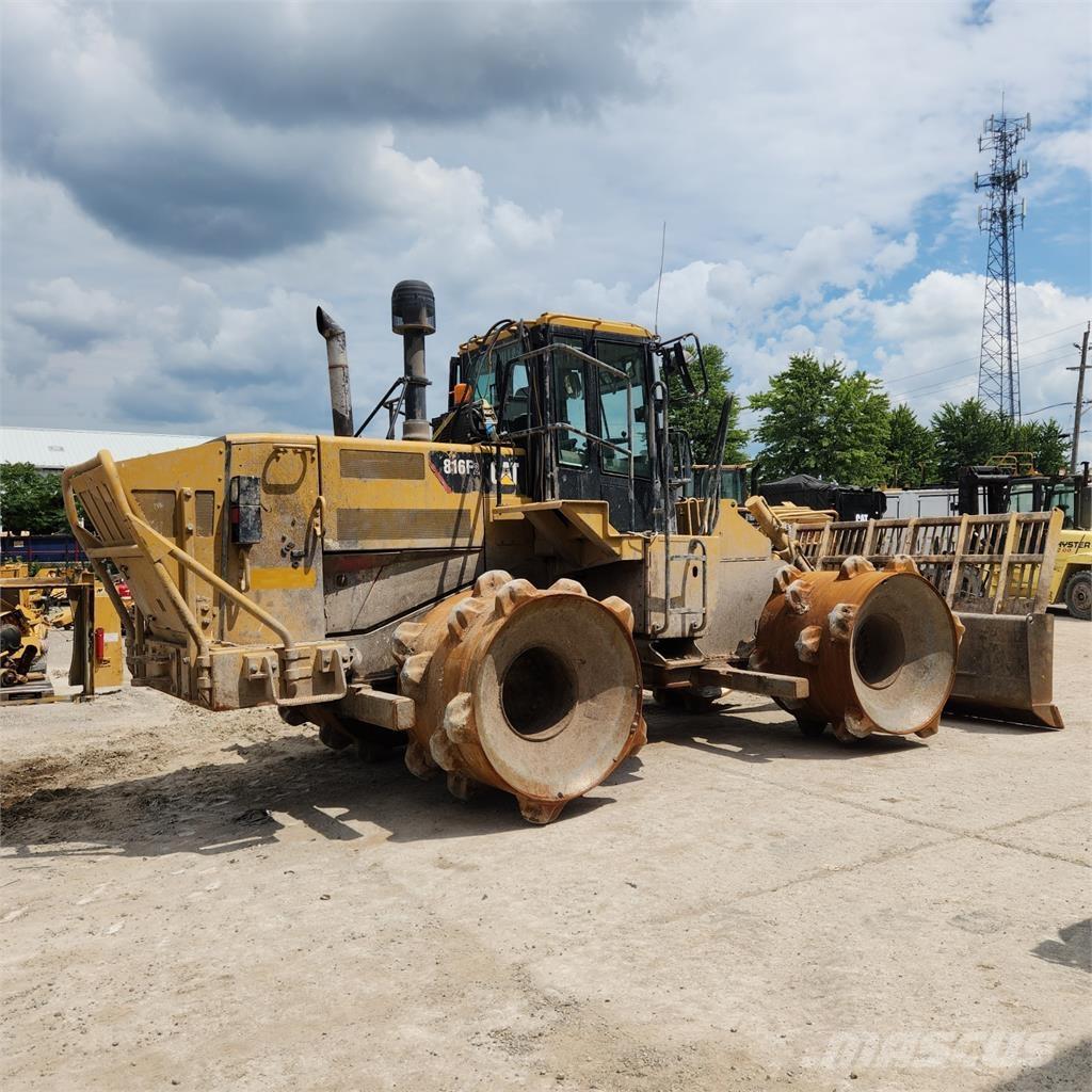 Cat 816F II, 2015, London, Ontario, Canada - Mascus France