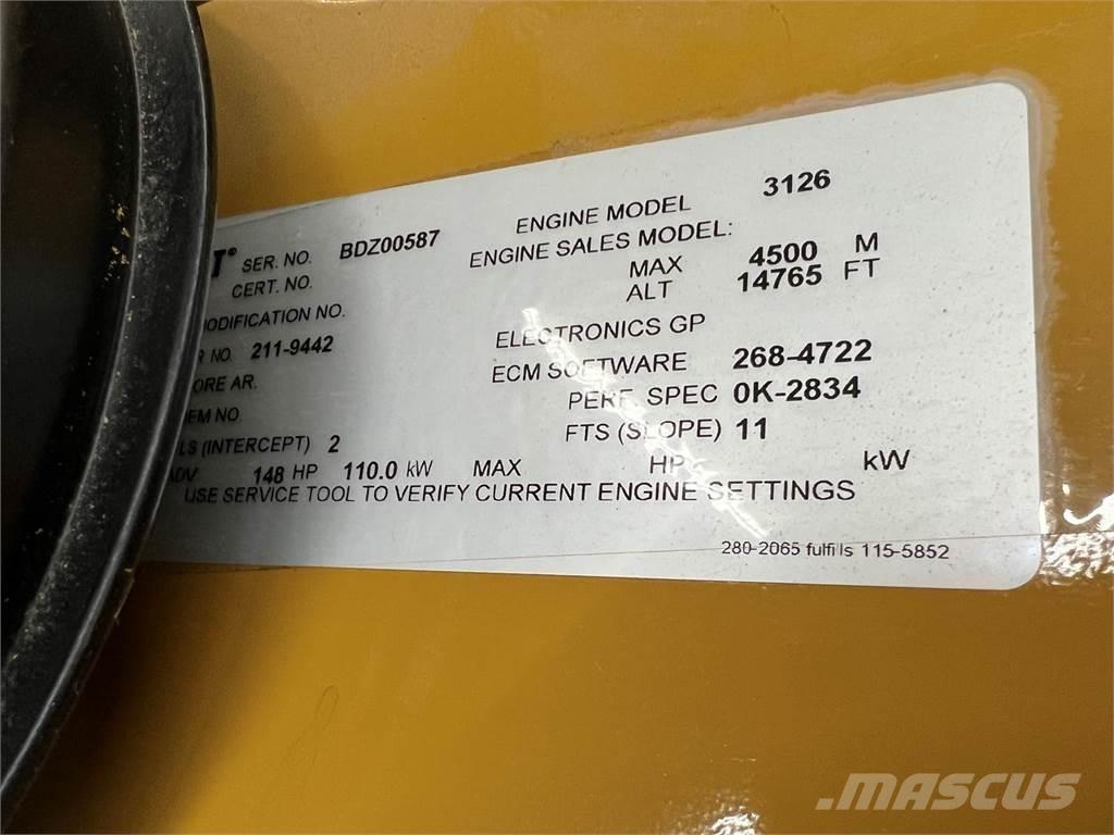 Caterpillar 3126