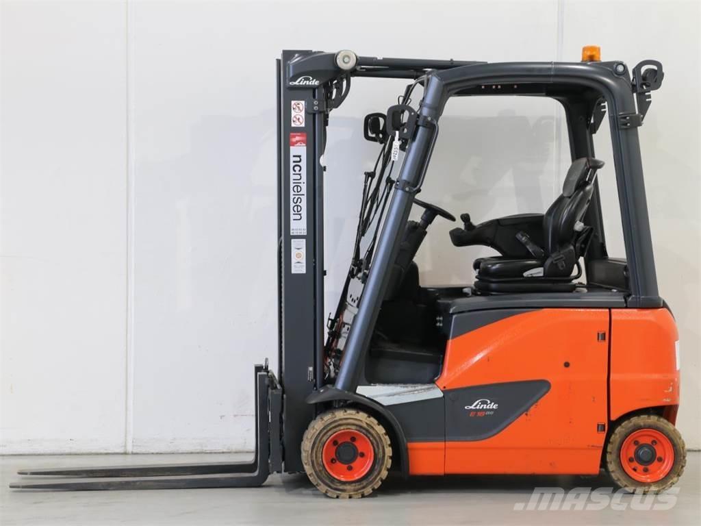 Linde E18PH/386-02 EVO, 2020, Danemark - Mascus France