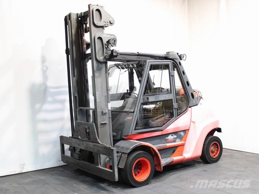 Linde H 80 T-03/900 396, 2016, Allemagne - Mascus France